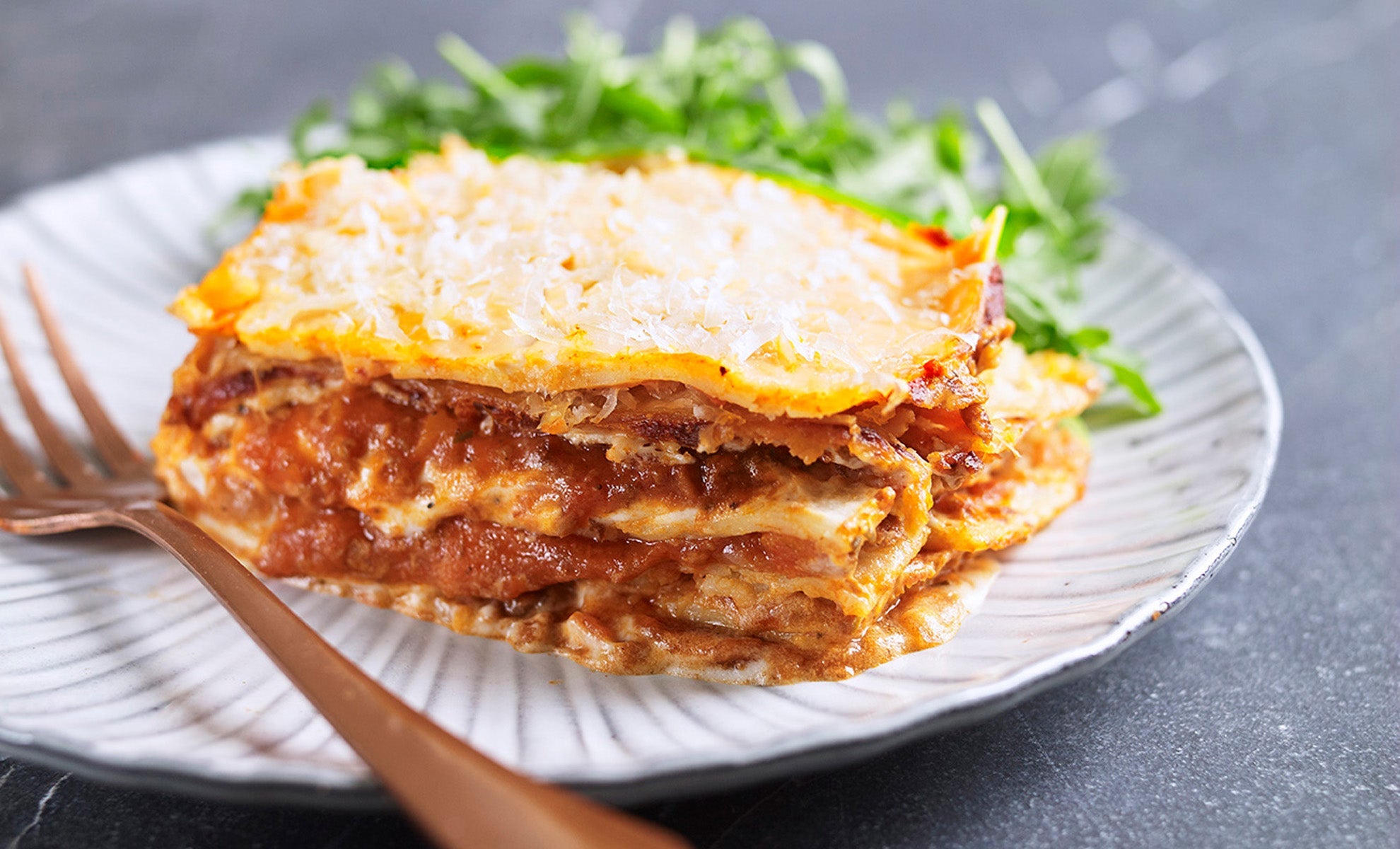 Lasagne Recept One Dish Lasagna With Leg Ham & Buffalo Mozzarella
