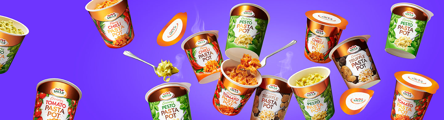 Pasta Pots – Sacla'