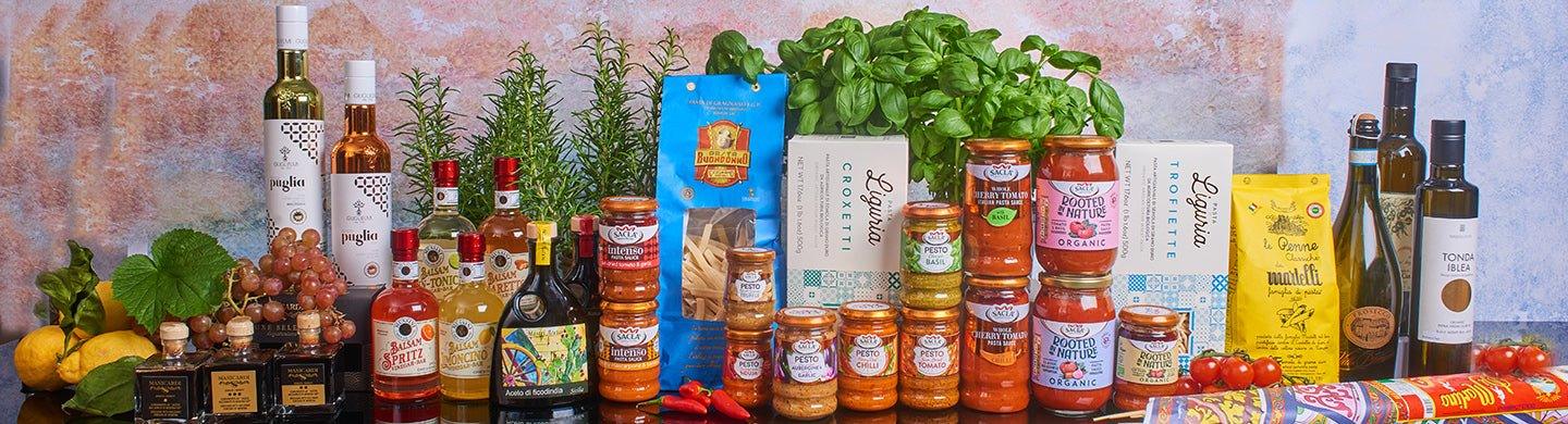 Famous Italian Food Exports Gecom Export Srl