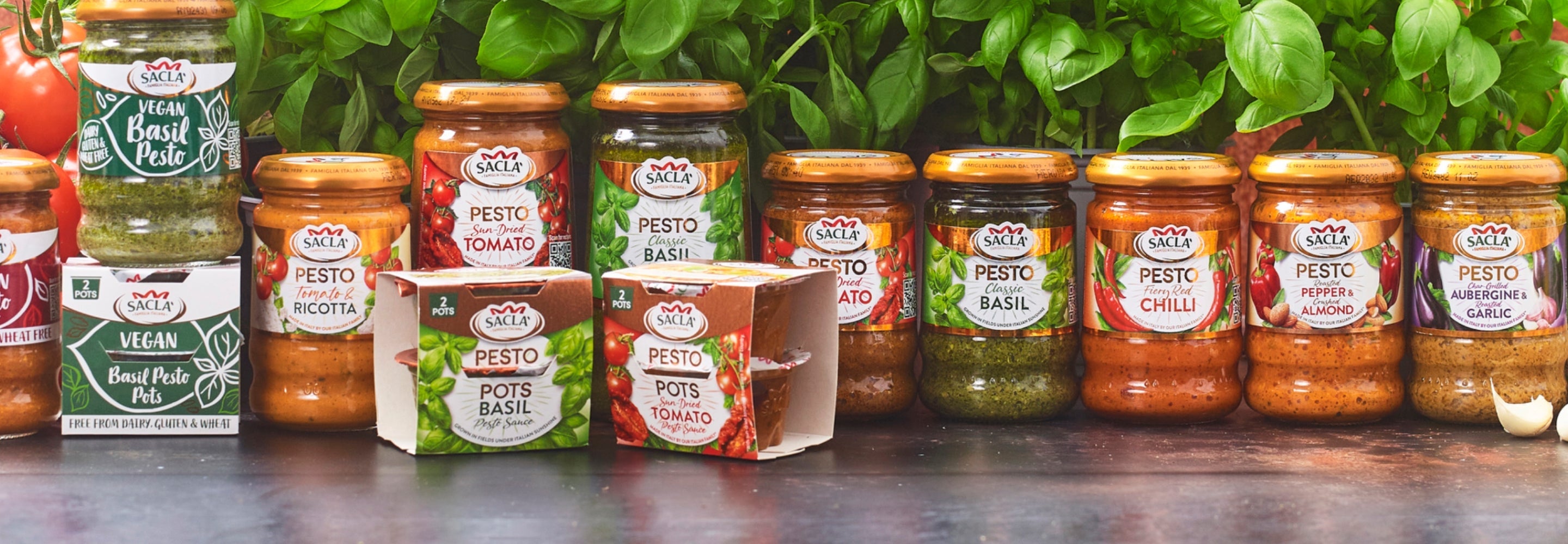 Pesto | Authentic Italian Pesto Pasta Sauce | Sacla’ UK – Sacla'