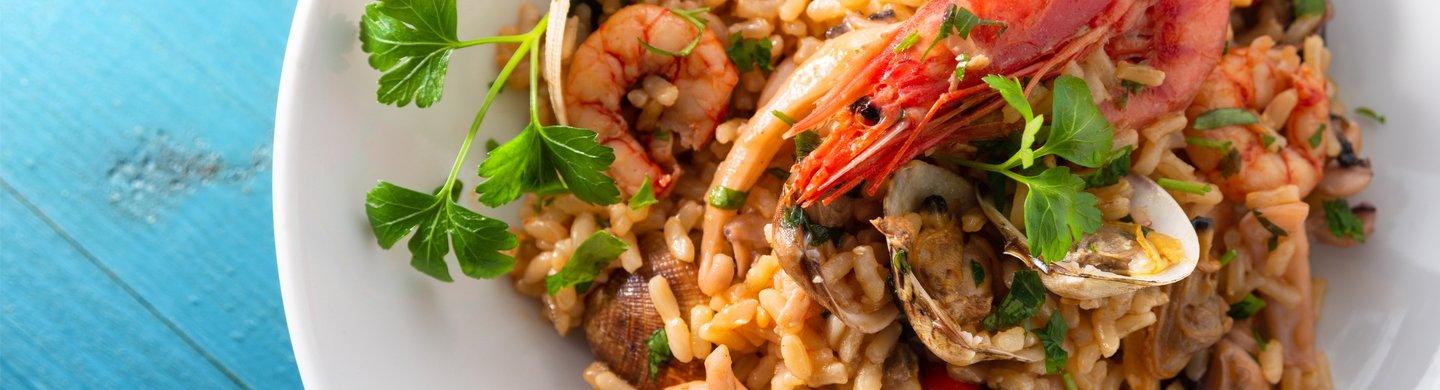 Italian & Risotto Rice | Authentic Italian Foods | Sacla' UK