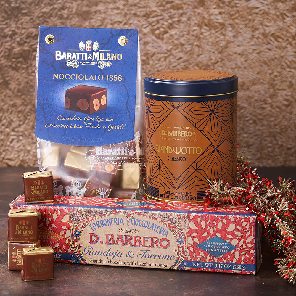 Italian Chocolate Hazelnut Candy Homemade Ferrero Rocher Salt N