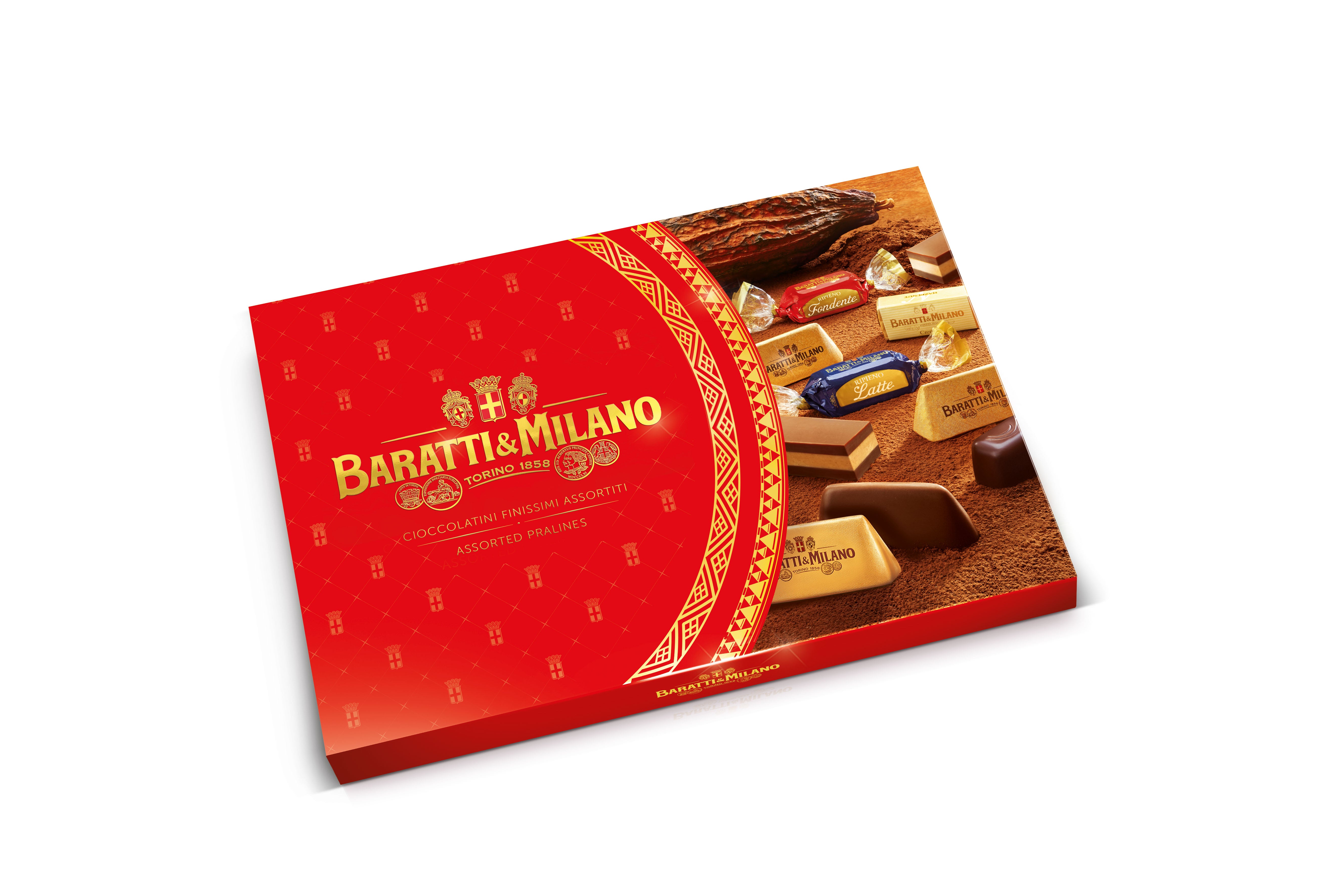 Assorted Chocolates Box 350g by Baratti – Sacla'
