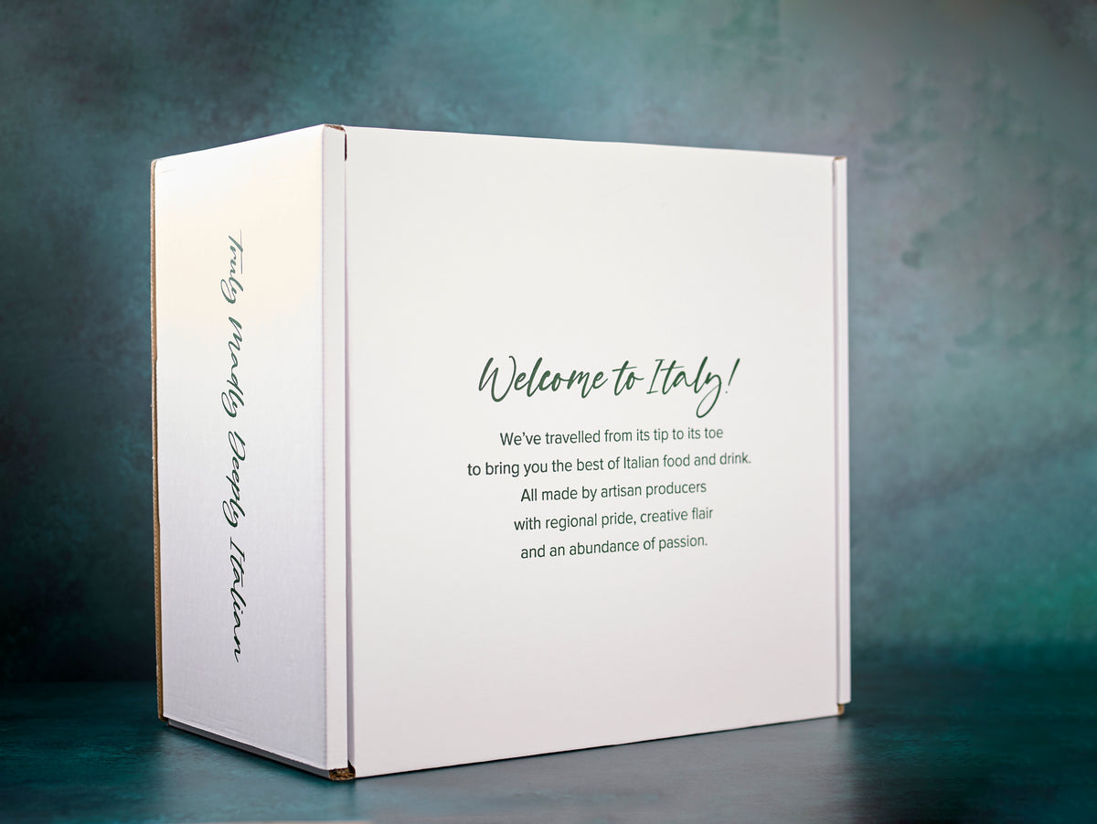 Truly, Madly, Italian Celebration Gift Box with Prosecco – Sacla'