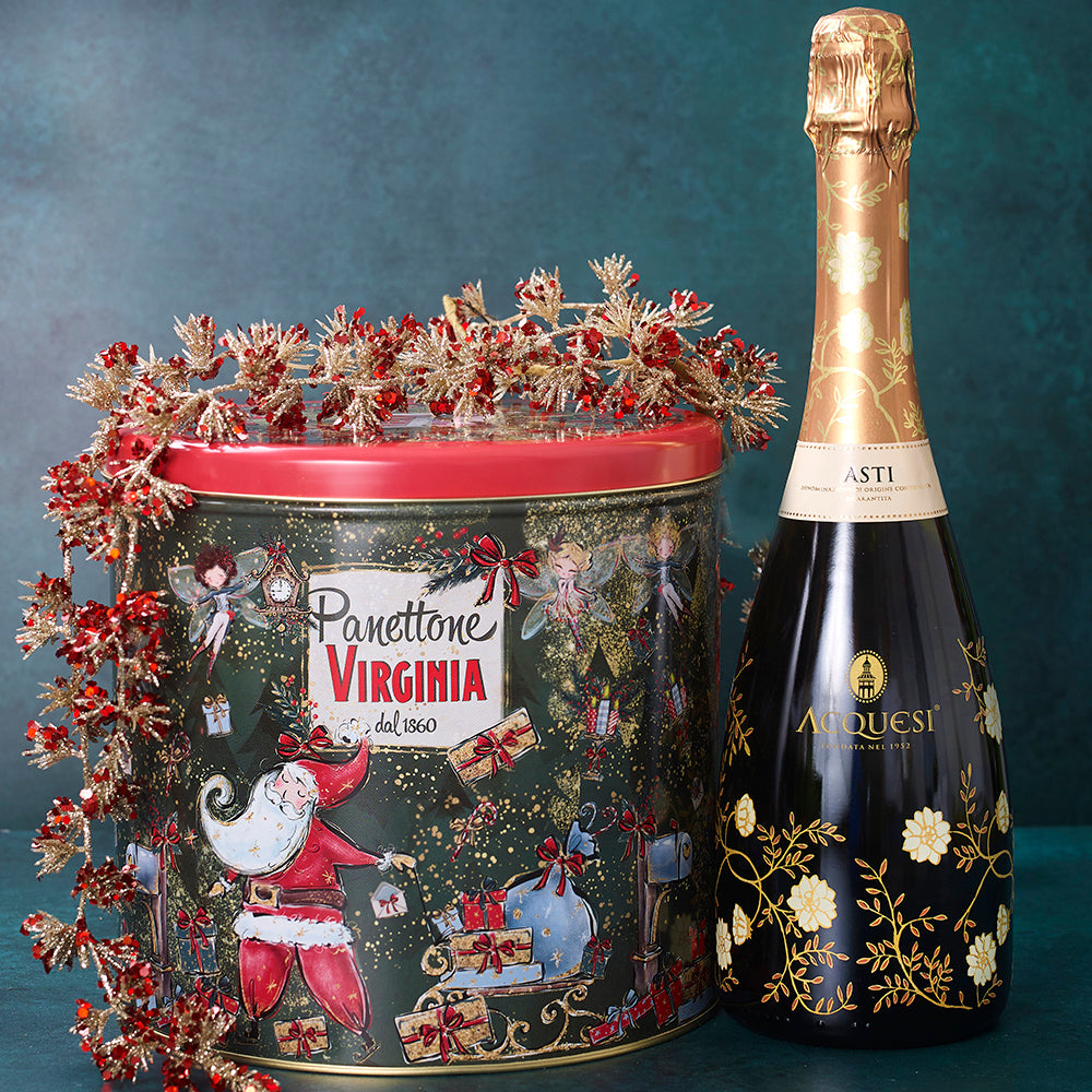 Panettone & Moscato Gift Box – Sacla'