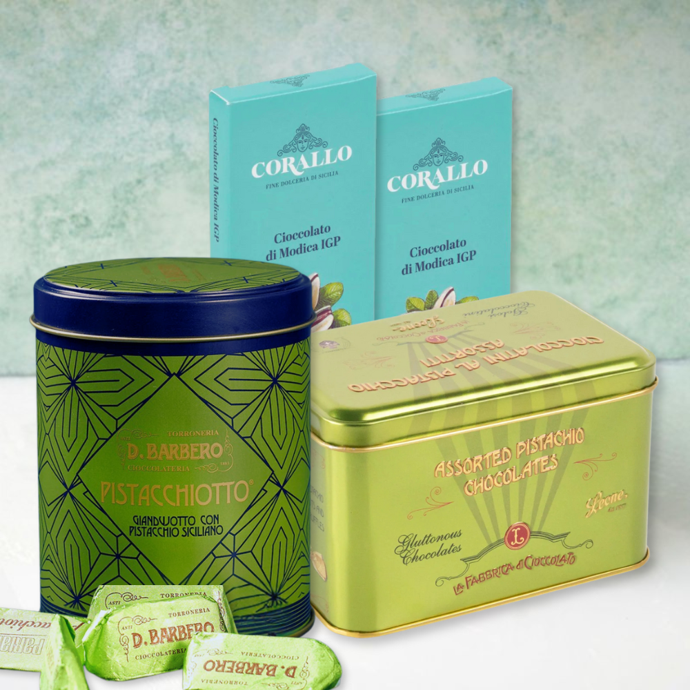 Pistachio Lovers Gift Box – Sacla'