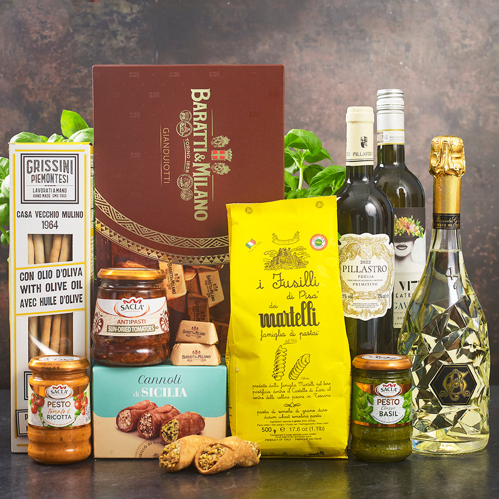 Dinner's Sorted Gift Box with 3 wines – Sacla'