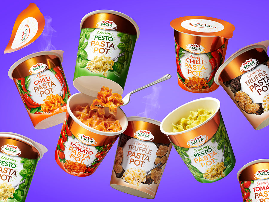 Pasta Pots – Sacla'