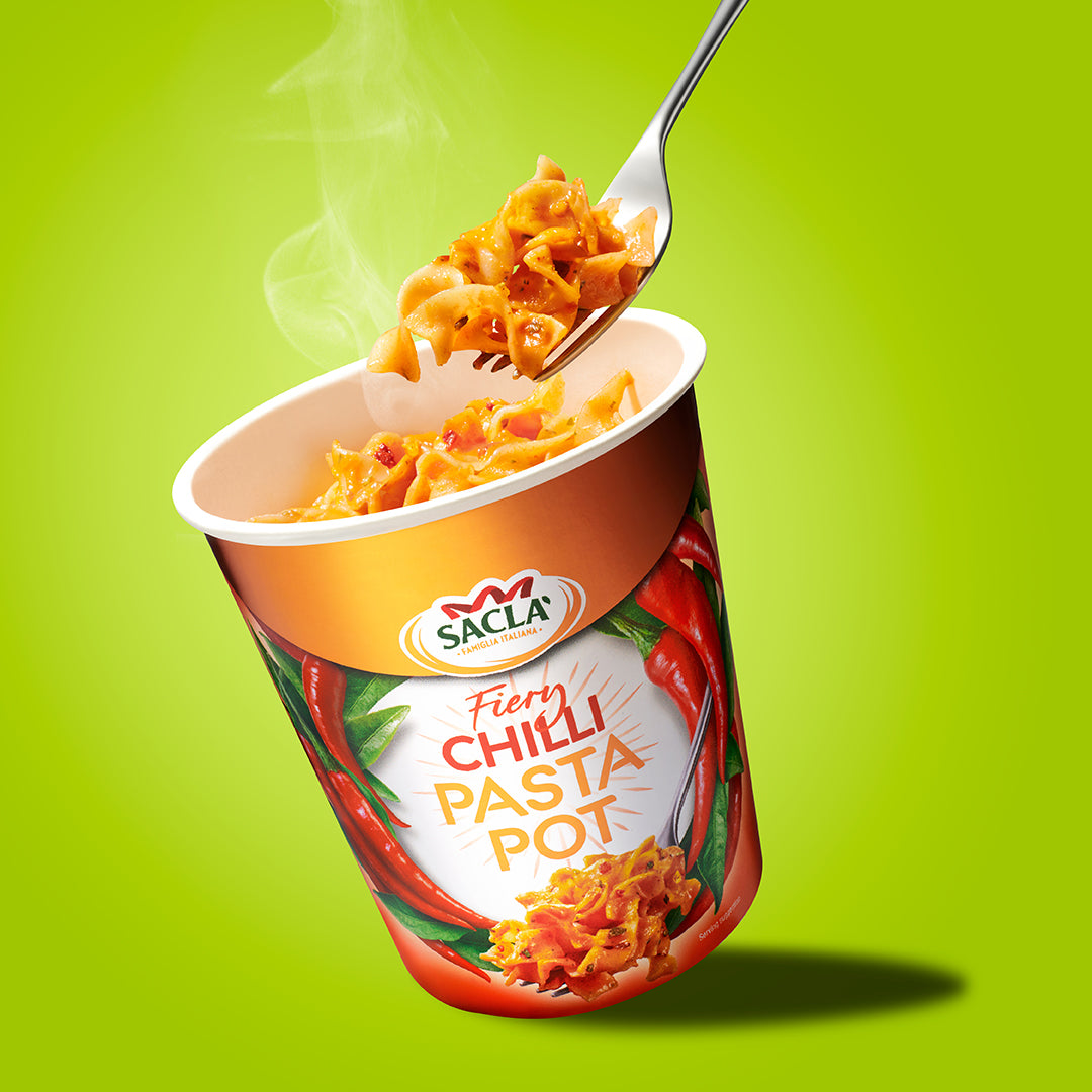 Sacla’ Fiery Chilli Pasta Pot – Sacla'