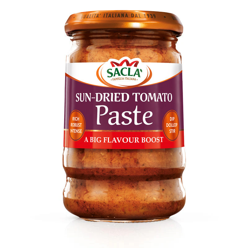 Sun-Dried Cooks Paste | Italian Tomato Paste | Sacla’ UK – Sacla'