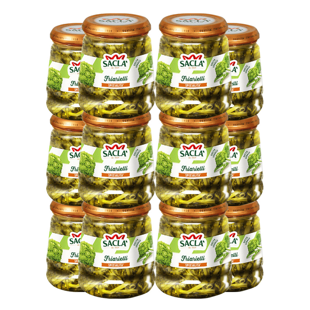 Friarielli | Italian Vegetables For Pasta | Sacla' UK