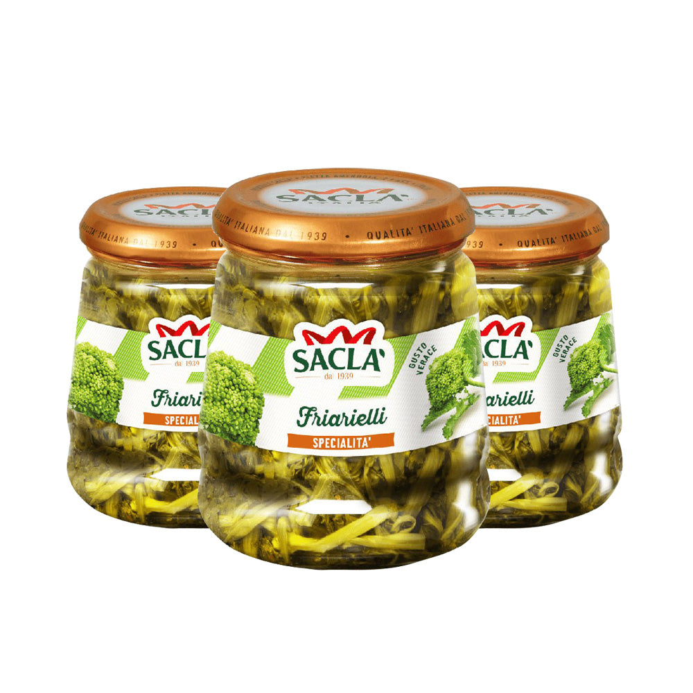 Friarielli | Italian Vegetables For Pasta | Sacla' UK