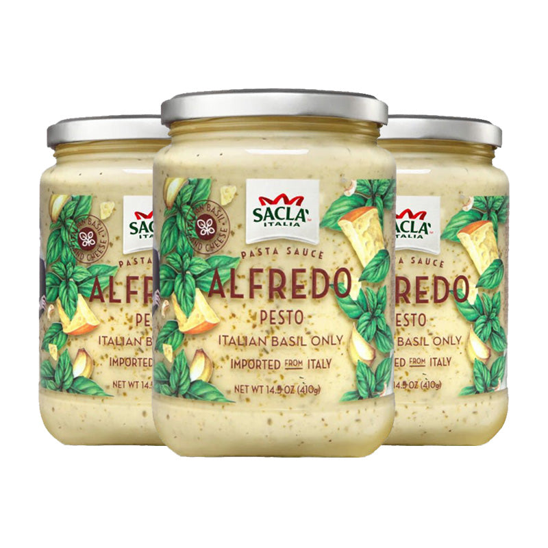 Sacla' Alfredo Pesto Pasta Sauce | Pasta Sauces | Sacla' UK