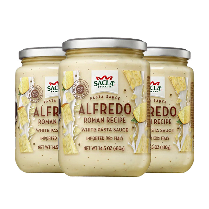 Sacla' Classic Alfredo Pasta Sauce 410g | Pasta Sauces | Sacla'