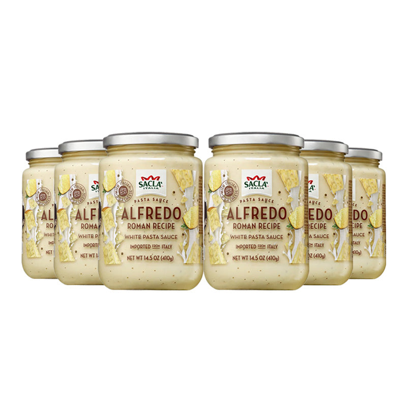 Sacla' Classic Alfredo Pasta Sauce 410g | Pasta Sauces | Sacla'