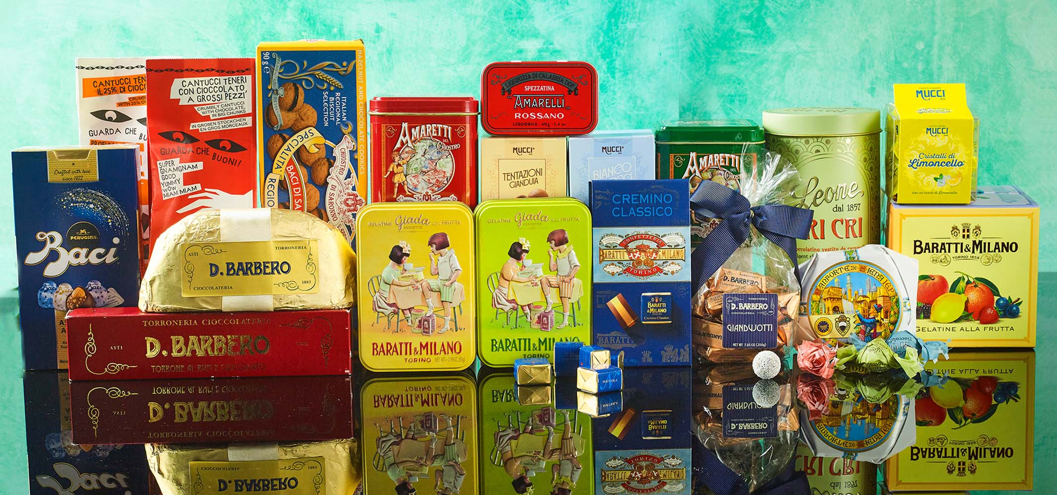 Italian Sweet Treats | Gifts & Sweets from Italy | Sacla' UK