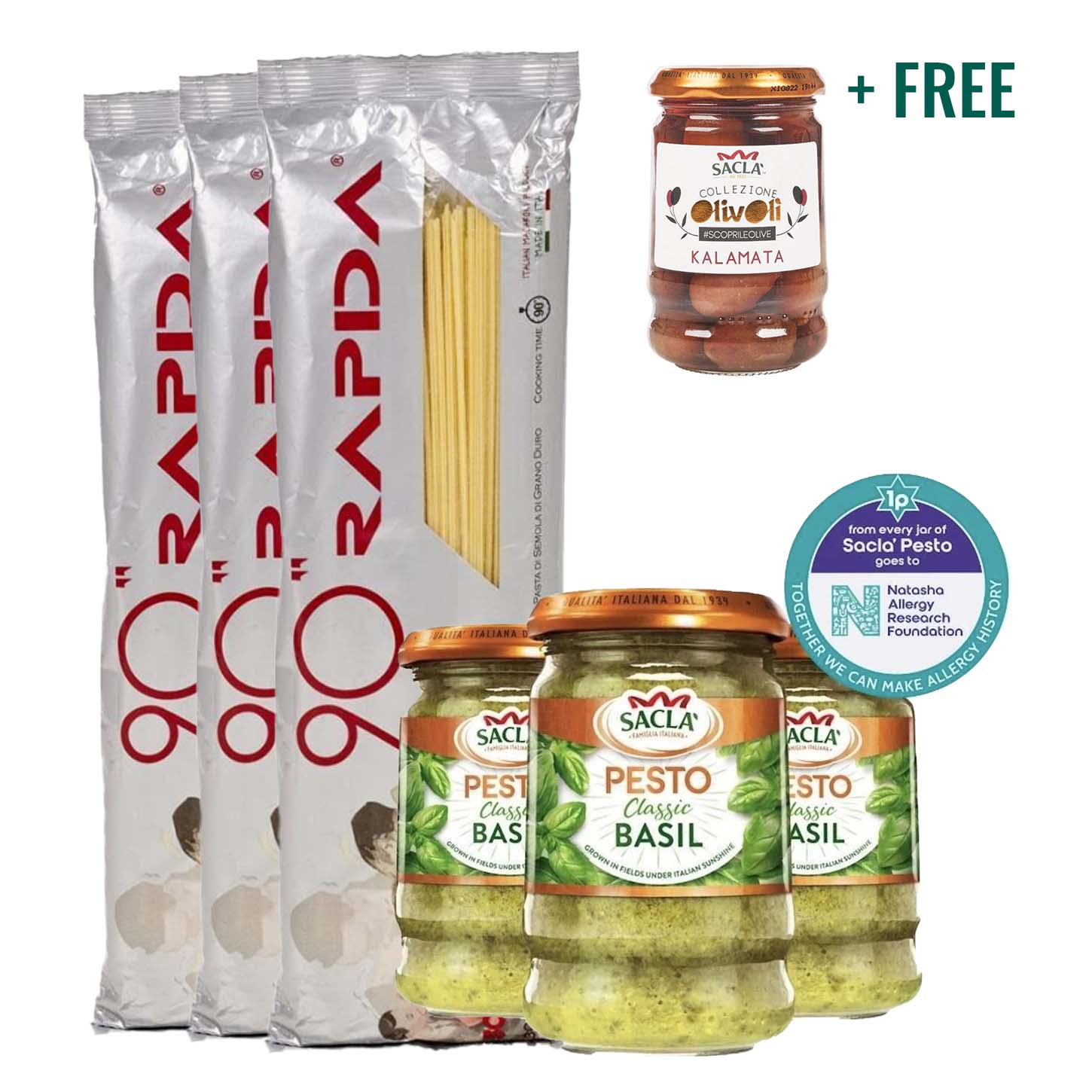 Spaghetti You Won't Forgetti – Sacla'