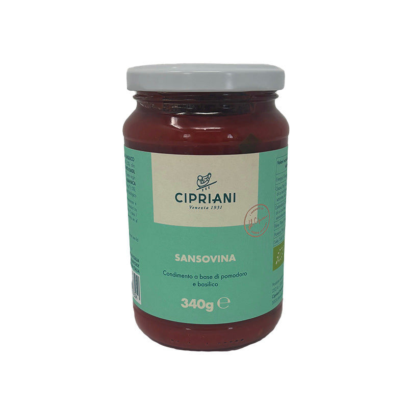 Cipriani Sansovina Sauce in Box 340g | Pasta Sauces | Sacla' UK