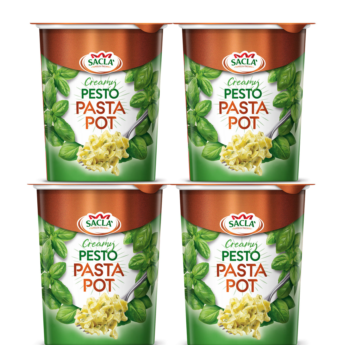 Sacla’ Creamy Pesto Pasta Pot – Sacla'