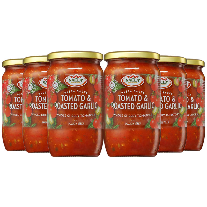 Sacla' Tomato & Roasted Garlic Sauce 680g | Pasta Sauces | Sacla'
