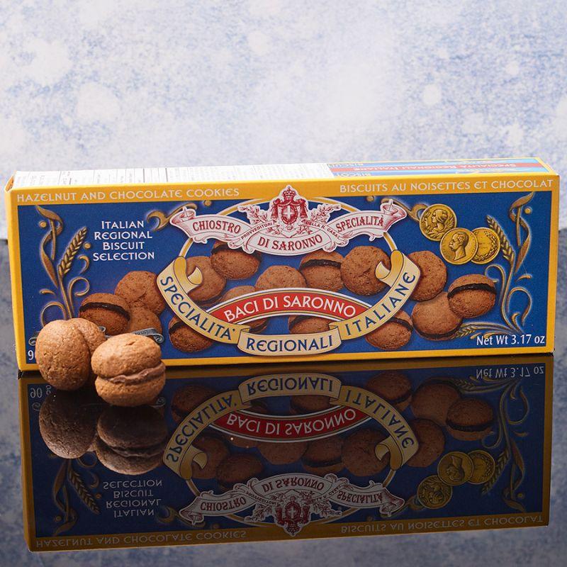 Regional Specialty Baci 90g by Lazzaroni | Italian Biscuits | Sacla'