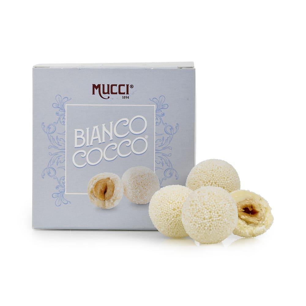 Biancococco Dragees by Mucci | Italian White Chocolate | Sacla'