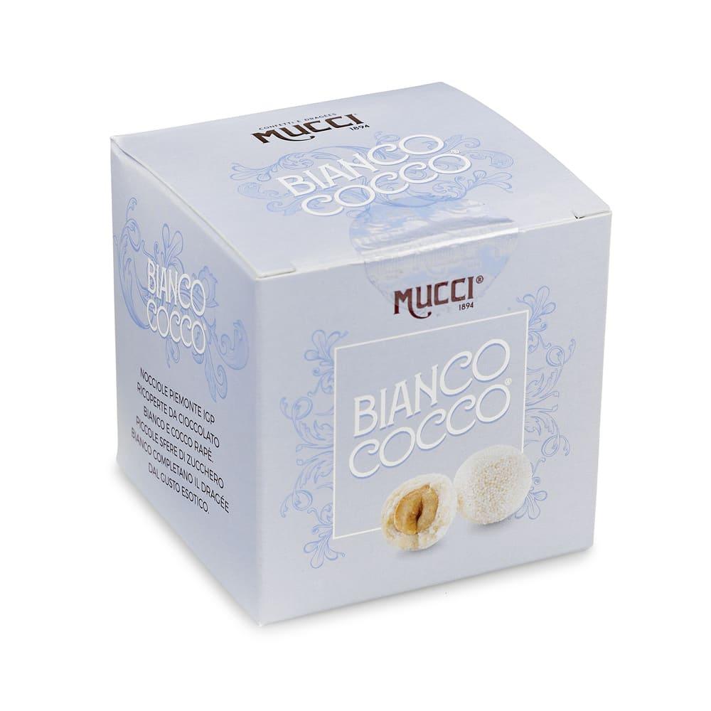 Biancococco Dragees by Mucci | Italian White Chocolate | Sacla'