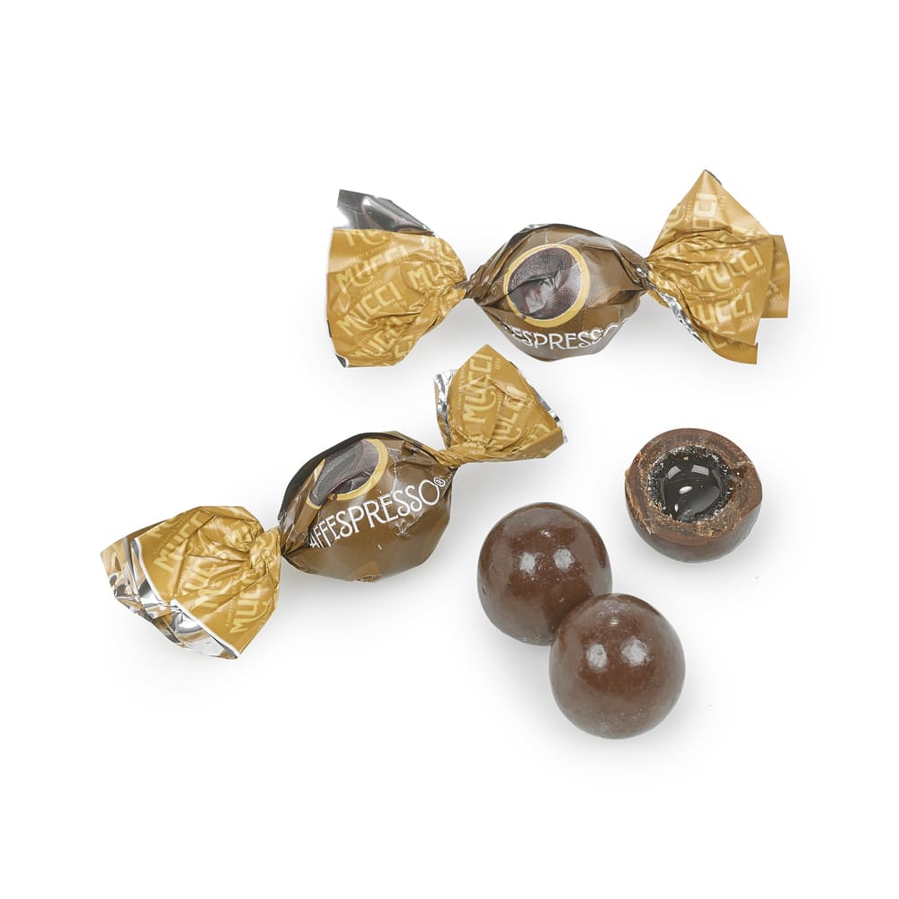 Caffé Espresso Dragées (75g) | Mucci Coffee Chocolates | Sacla'