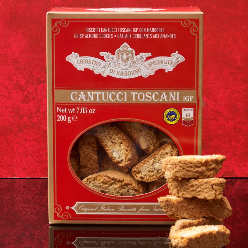 Cantuccini Toscani Biscuits by Lazzaroni | Italian Biscuits | Sacla'