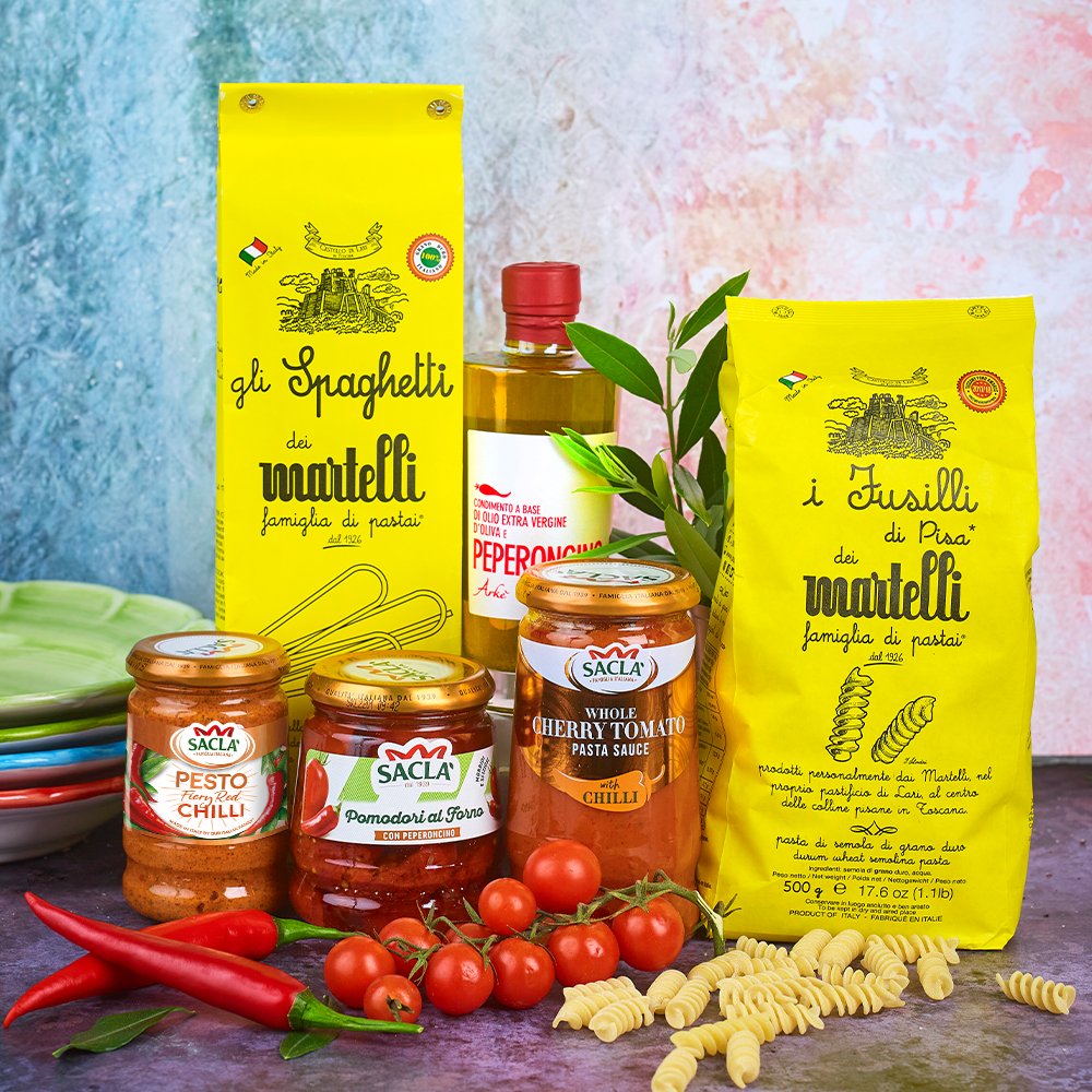 Chilli Lovers Gift Box | Italian Hampers | Sacla' UK