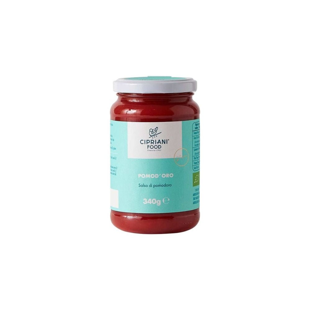 Cipriani Pomod'Oro 340g | Italian Pasta Sauce | Sacla' UK