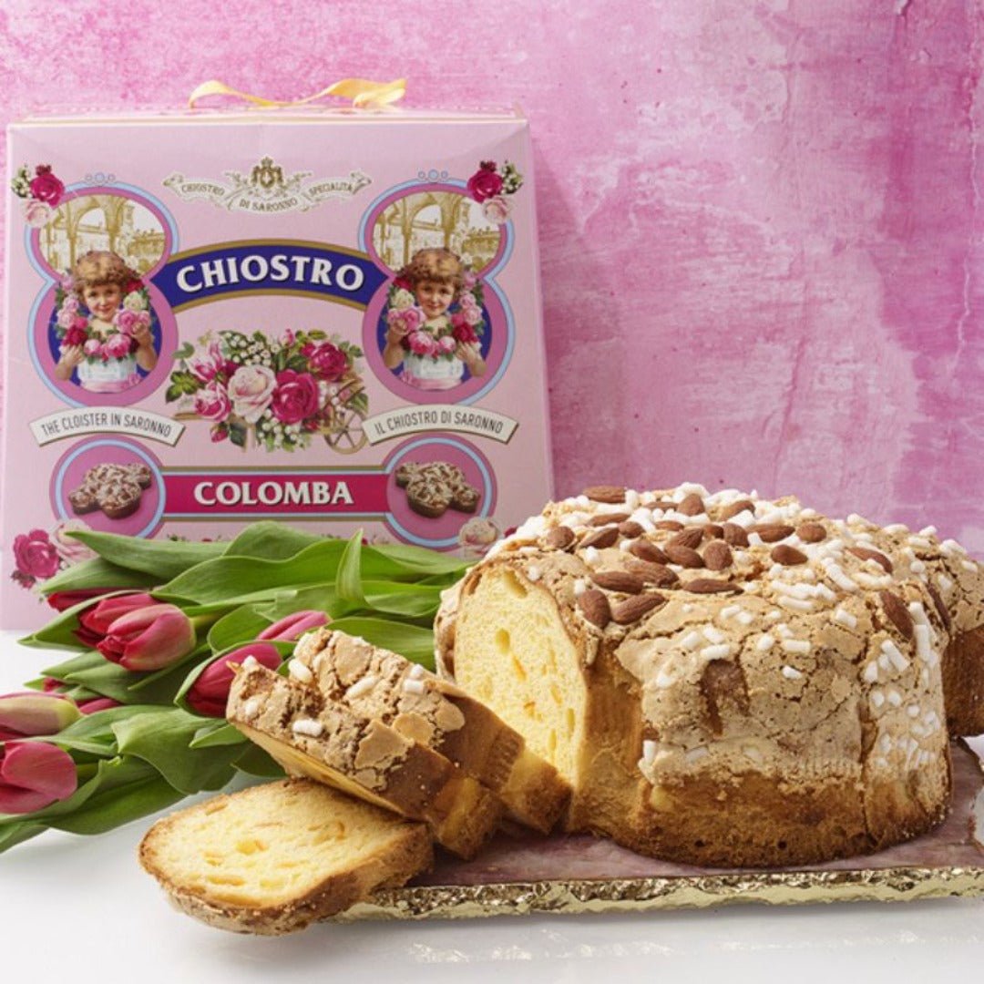 Classic Colomba Cake by Lazzaroni | Colomba Cake | Sacla’ UK – Sacla'