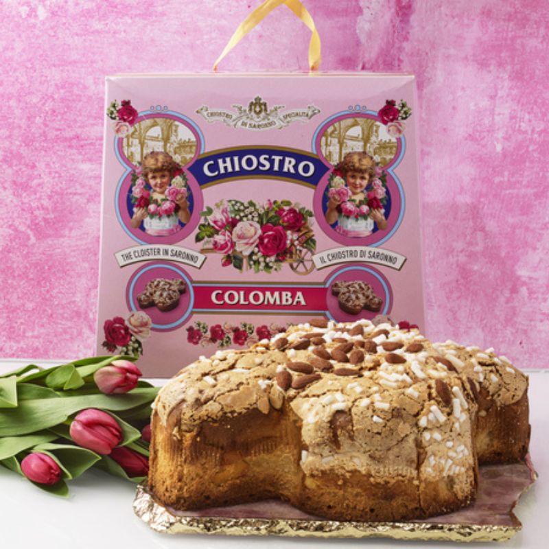 Classic Colomba Cake by Lazzaroni | Colomba Cake | Sacla’ UK – Sacla'