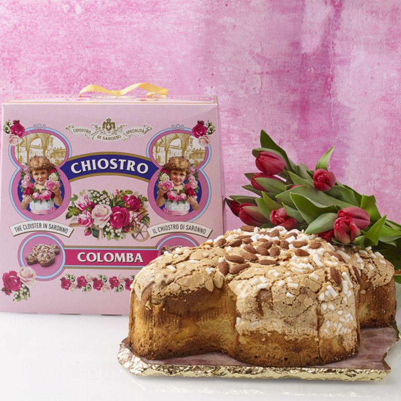 Classic Colomba Cake by Lazzaroni | Colomba Cake | Sacla’ UK – Sacla'