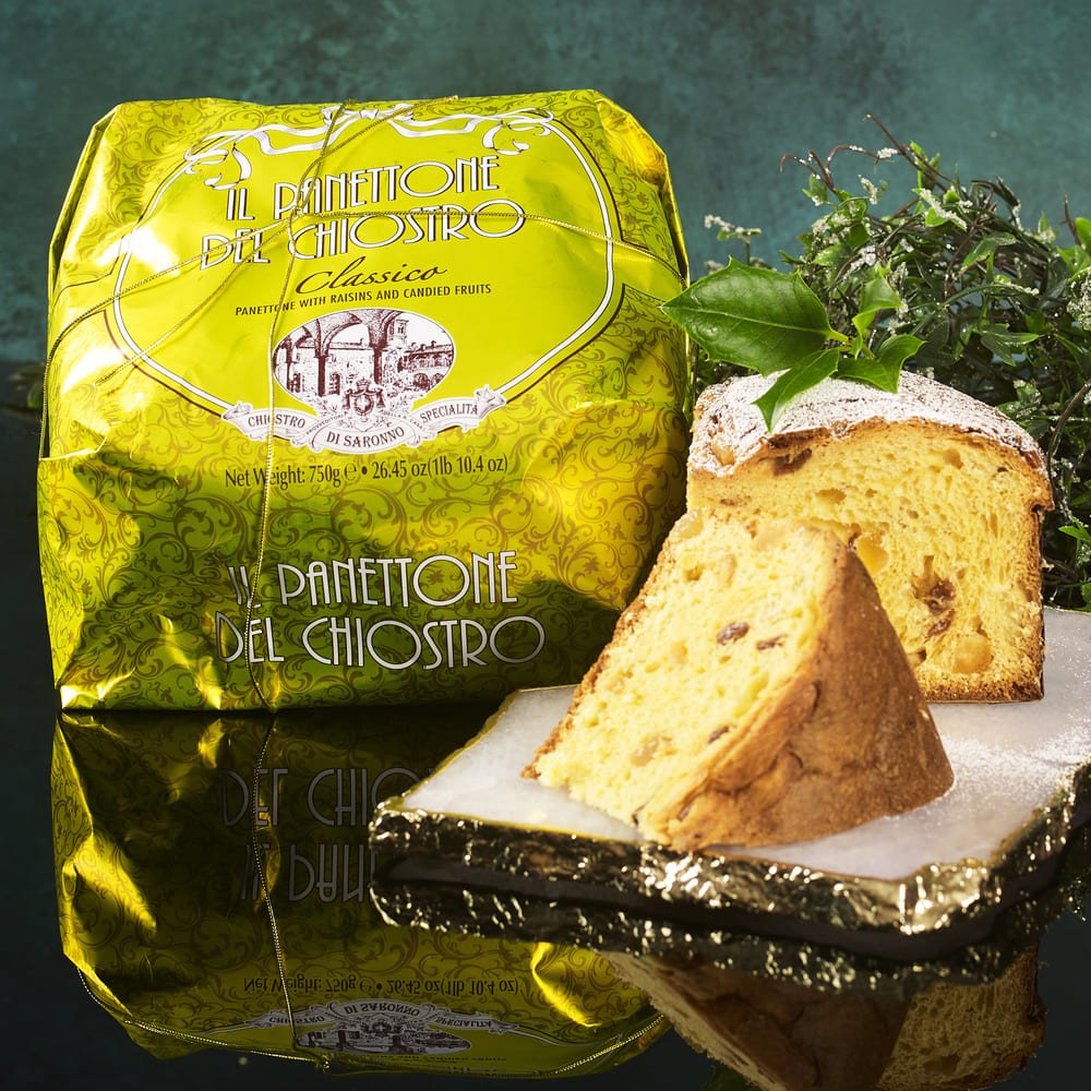Classic Hand-Wrapped Panettone 750g by Lazzaroni | Sacla' UK