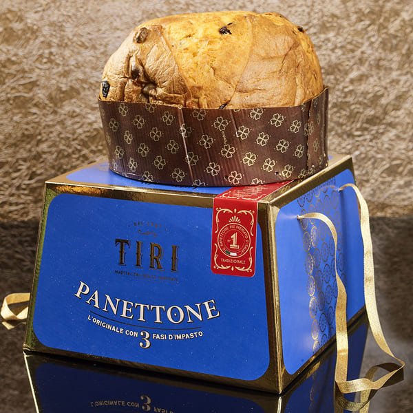 Classic Panettone 1kg by Tiri | Sacla' UK