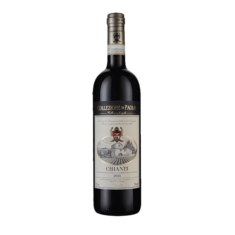 Collezione di Paolo Chianti 2021 | Italian Red Wine | Sacla' UK