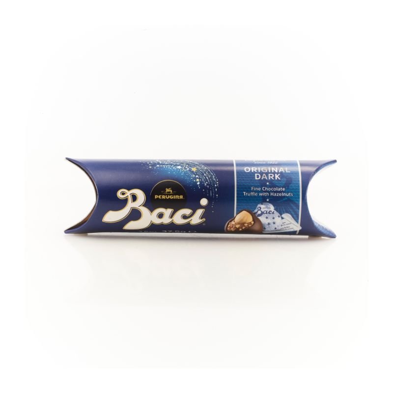Dark Chocolates with Hazelnuts 3pcs | Baci Italian Chocolate | Sacla'