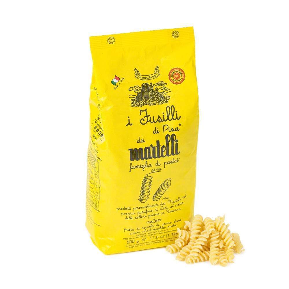Martelli Fusilli Pasta 500g | Pasta | Sacla'