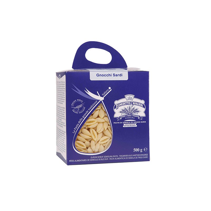 Gnocchi Sardi 500g by Benedetto | Small Pasta Shapes | Sacla'