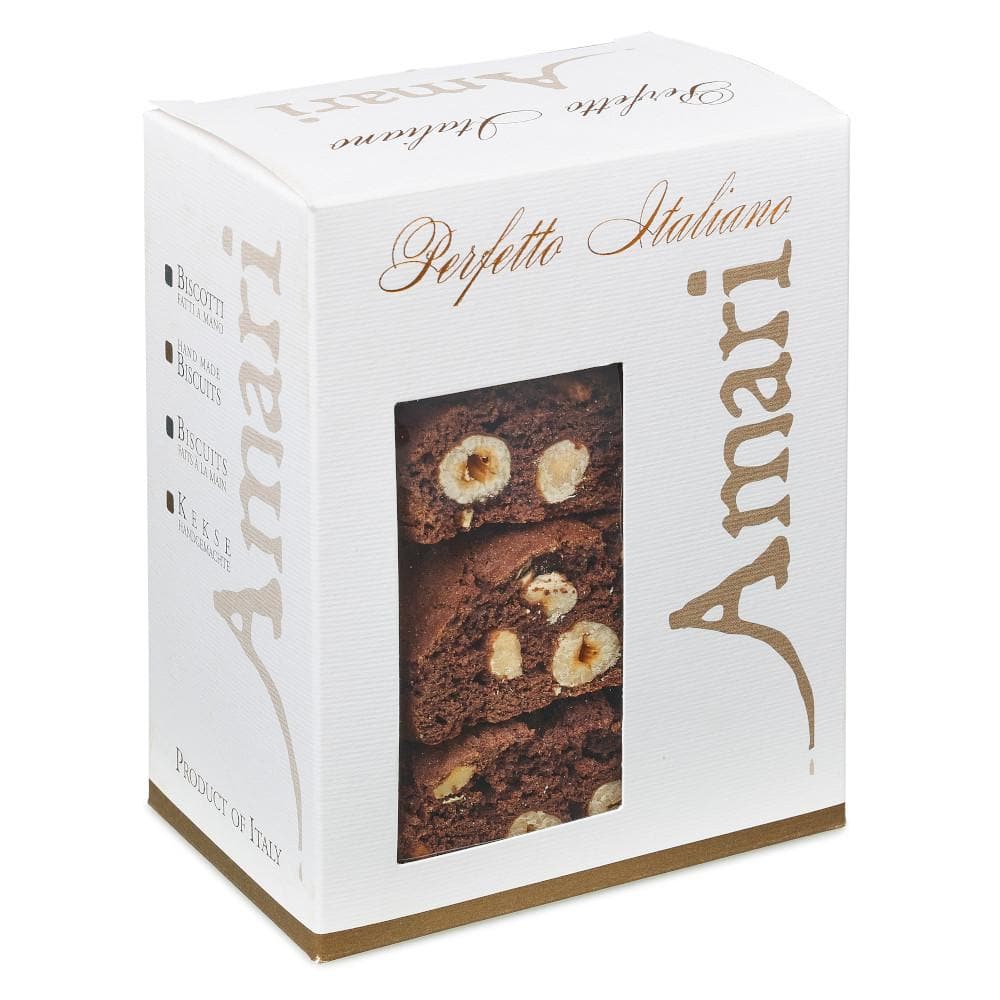 Hazelnut & Chocolate Cantuccini 200g by Dolce Amari – Sacla'