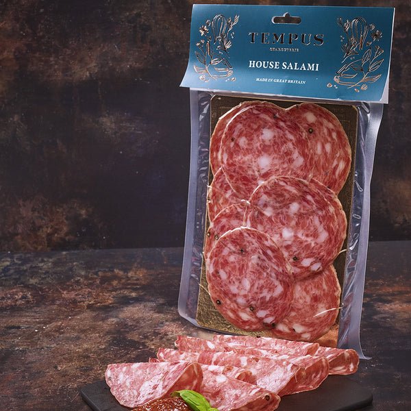 House Salami Charcuterie (75g) | Italian Style Meats | Sacla'