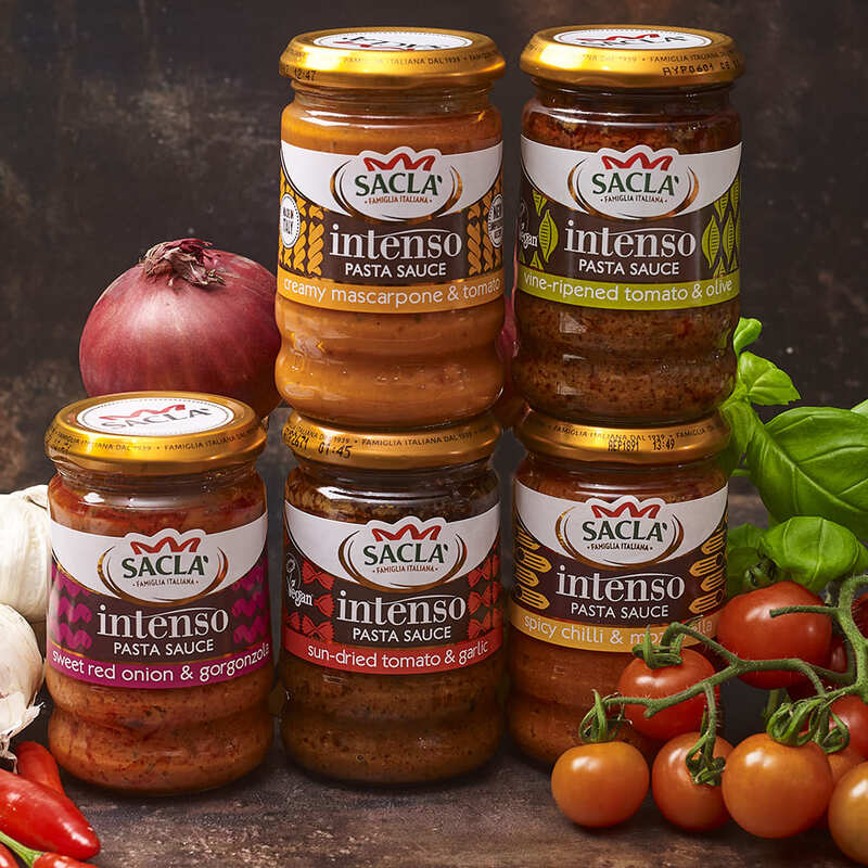 Intenso Pasta Sauce Selection | Italian Pasta & Sauces | Sacla'