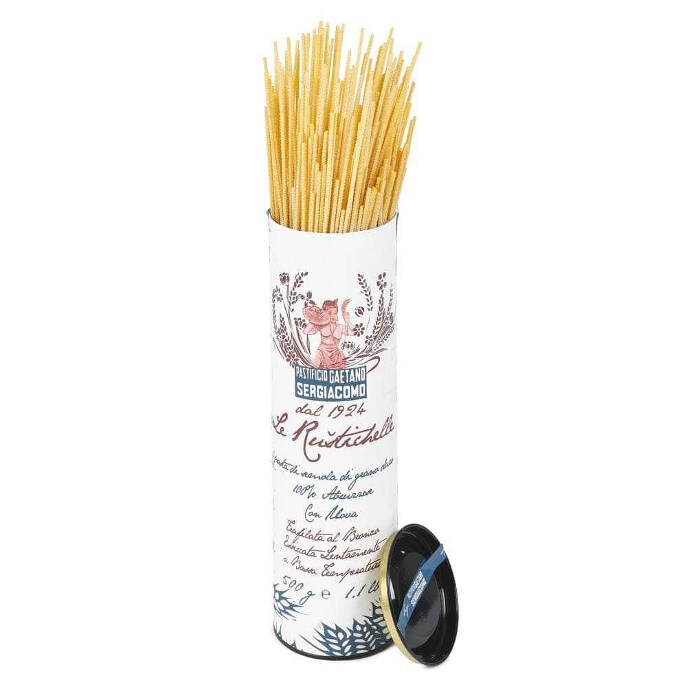 Spaghetti Chitarra Pasta (500g) | Rustichella | Sacla'