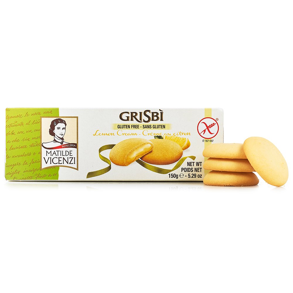 Lemon Gluten Free Biscuits (150g) | Grisbi | Sacla'