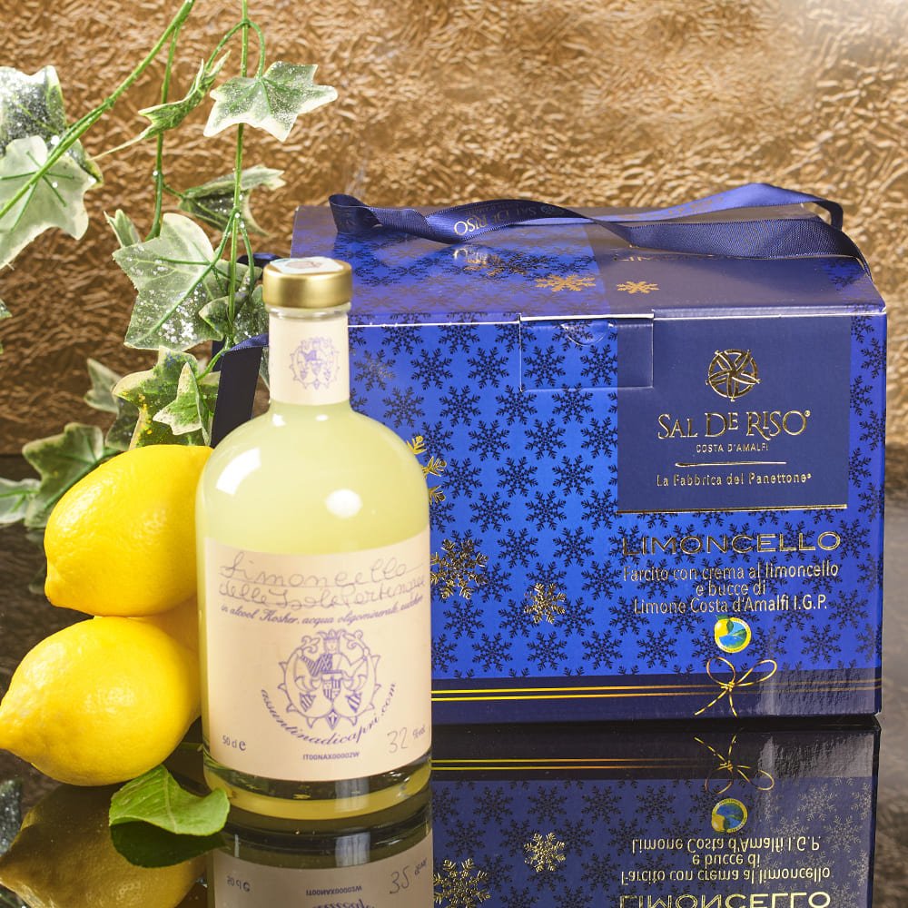 Limoncello Lovers Gift Box | Italian Gifts | Sacla – Sacla'