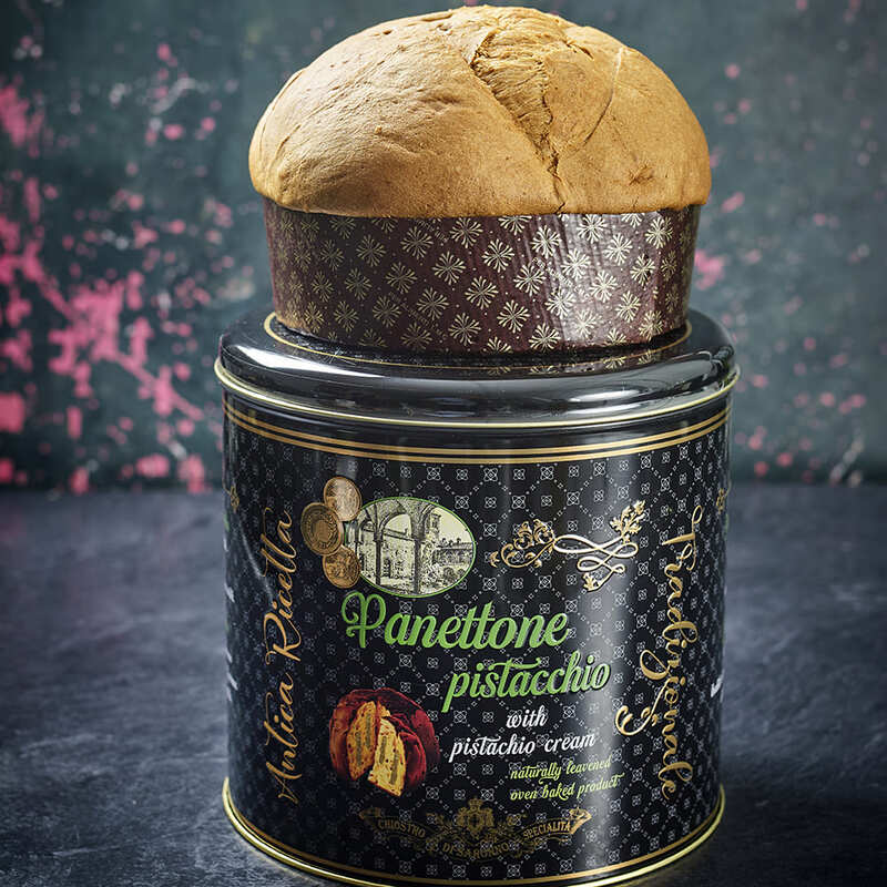 Luxury Pistachio Panettone 750g by Lazzaroni Chiostro di Saronno – Sacla'