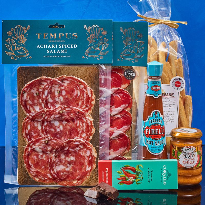 Meat and Chilli Lovers Gift Box | Gift Ideas | Sacla' UK