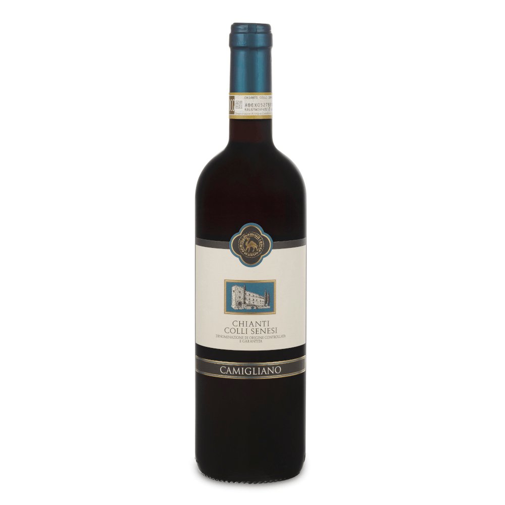 Organic Chianti Colli Senesi DOCG 2018 75cl | Camigliano Wine | Sacla'