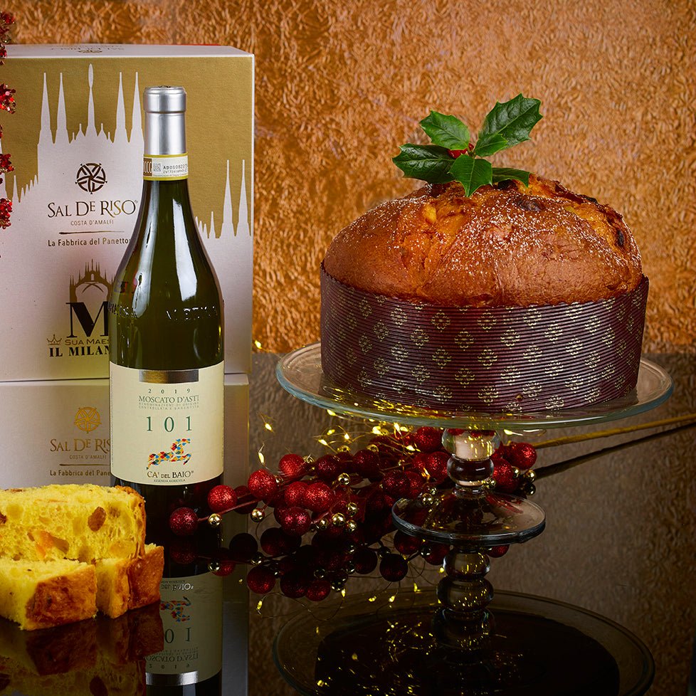 Perfect Panettone Pairing Gift Box | Italian Gifts | Sacla' UK